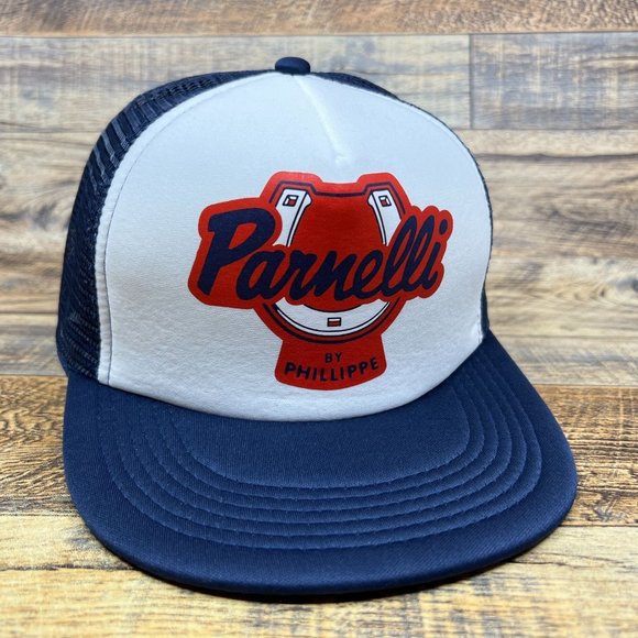 Unbranded | Accessories | Parnelli By Phillippe Mens Trucker Hat Navy ...